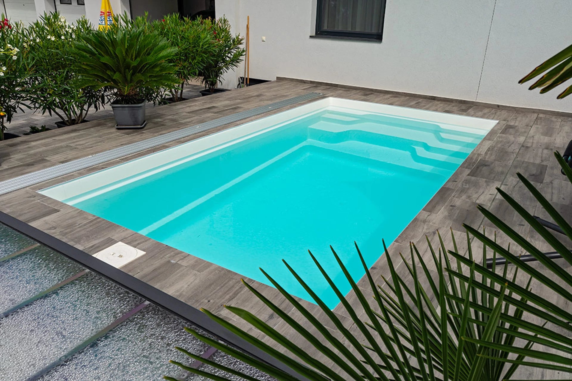 Glasfiberpool Solaris – GullbergJansson