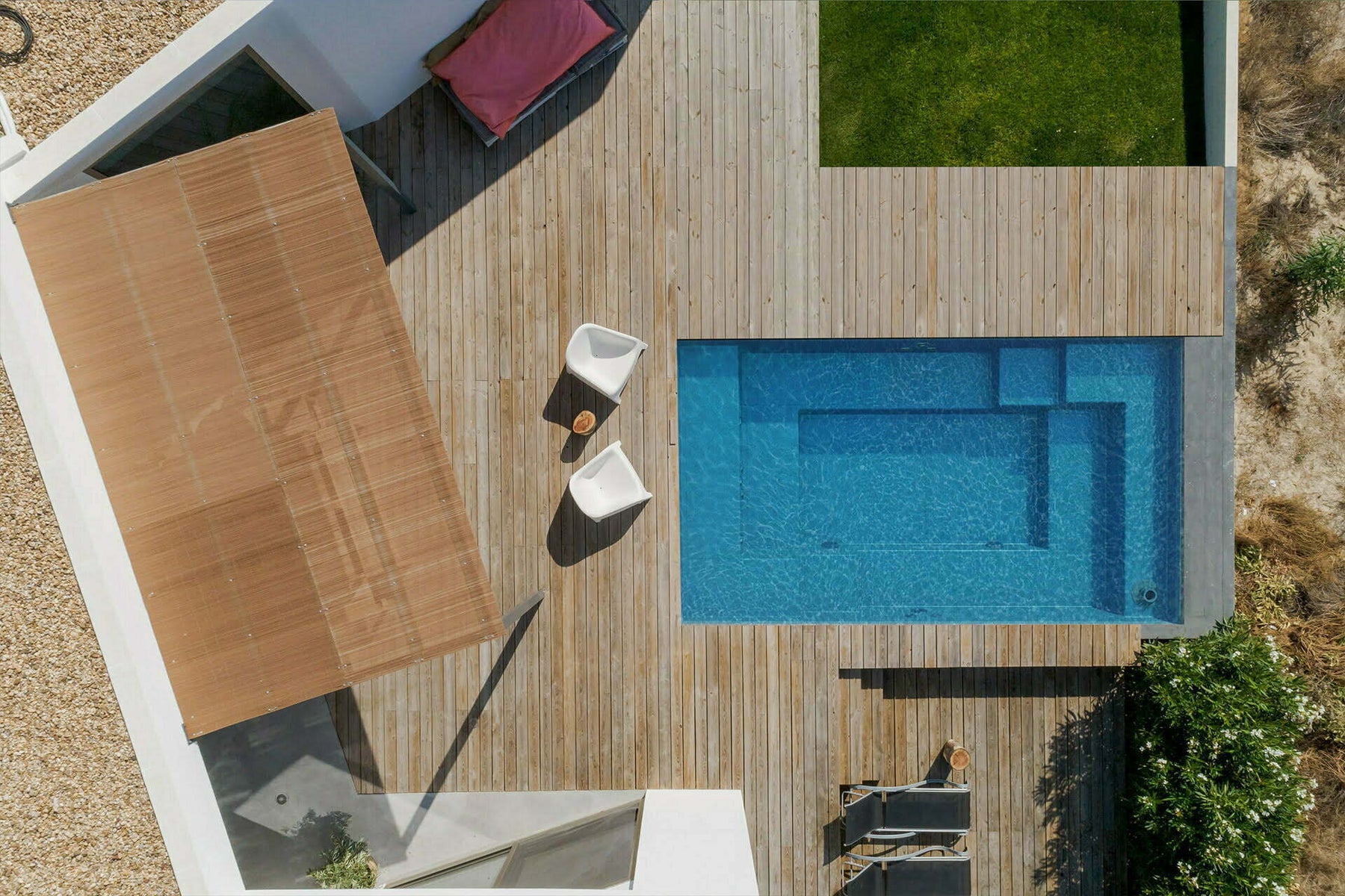 Glasfiberpool Thalia 390 – GullbergJansson